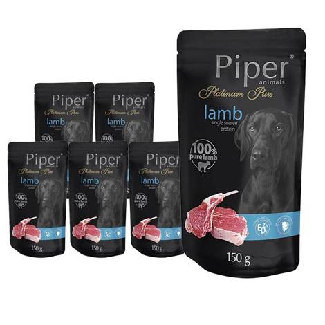 Piper Platinum Pure Lamb 150 g – The Ideal Wet Food for Your Dog’s ...